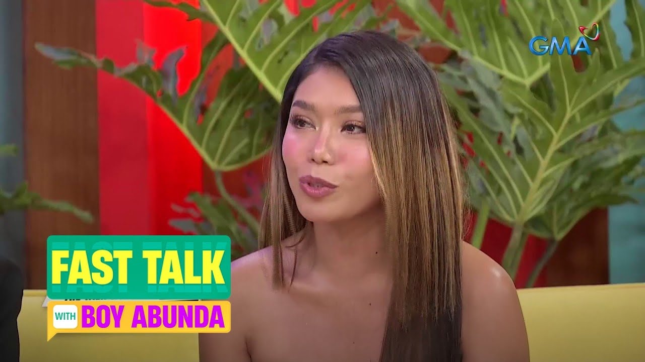 Fast Talk with Boy Abunda: Jessica Villarubin, ibinahagi ang plastic ...