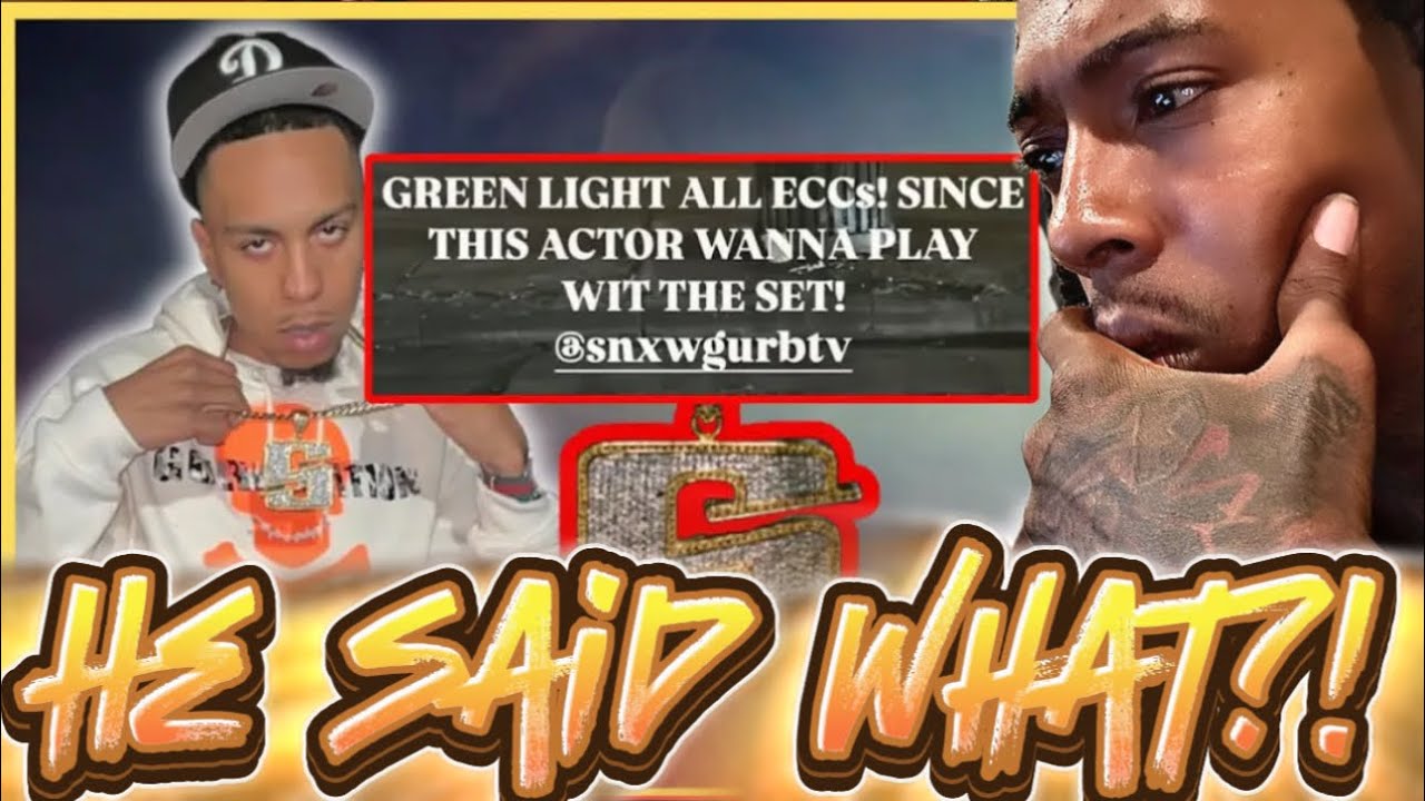 Frosty’s Chain Snatched AGAIN by Stink Team Crips! | Inc-T Reacts - YouTube