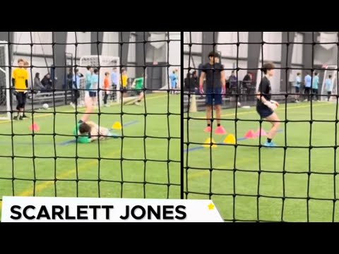 2024 SLSG Winter Goalkeeping Camp | Scarlett Jones, 2029 Goalkeeper