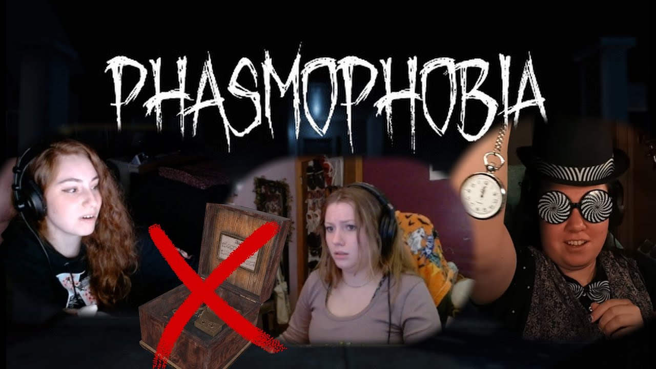 DONT TOUCH THE MUSIC BOX - Phasmo w/ Ashes & Pap - YouTube