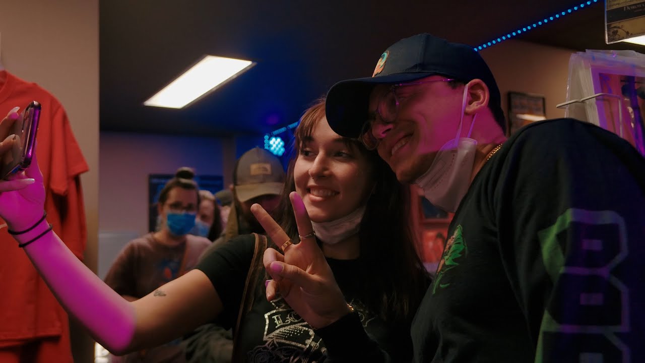 Logic makes a beat with a baby - YouTube