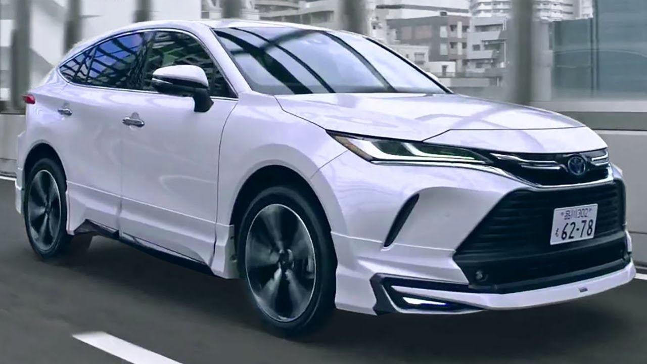 New 2022 Toyota Harrier Modellista - WILD Super SUV! - YouTube