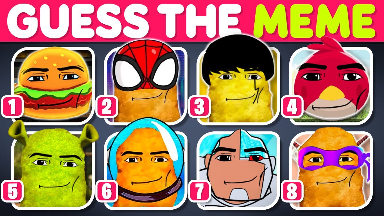 Guess The Meme Song | Gedagedigedagedago in Different Universes ...