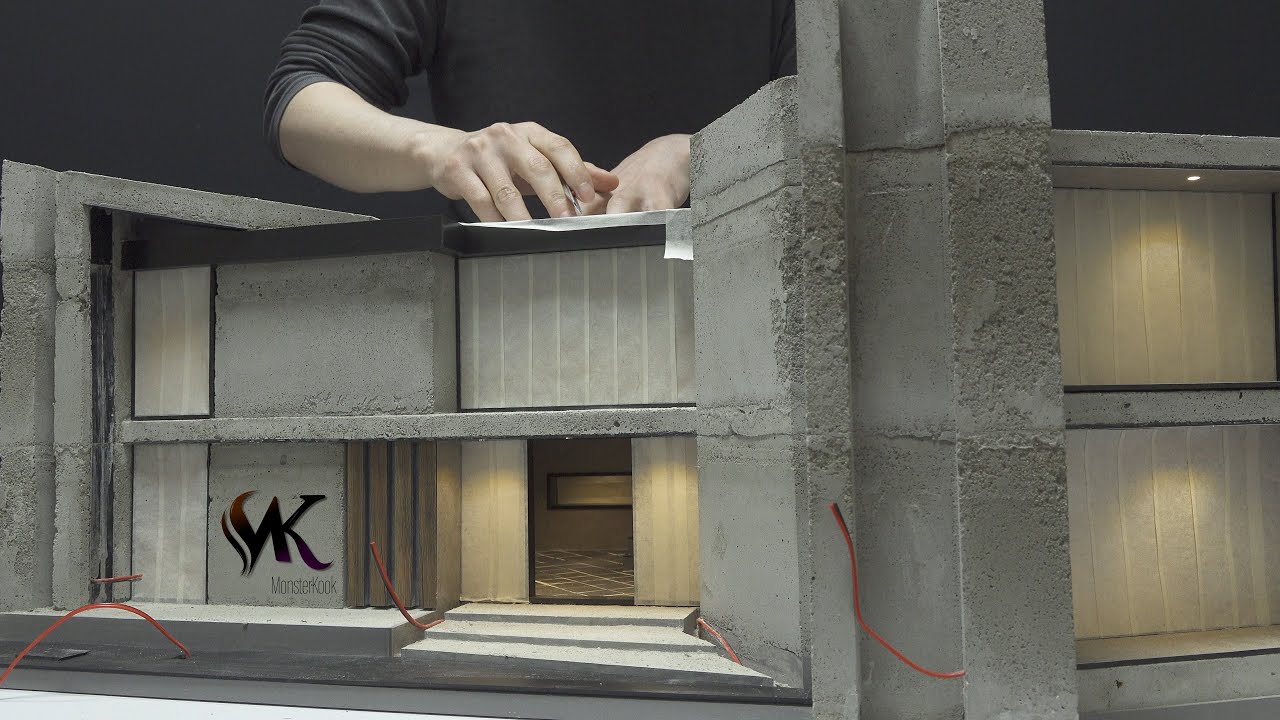 How To Build a Amazing House(model) #7. - ceiling construction. - YouTube