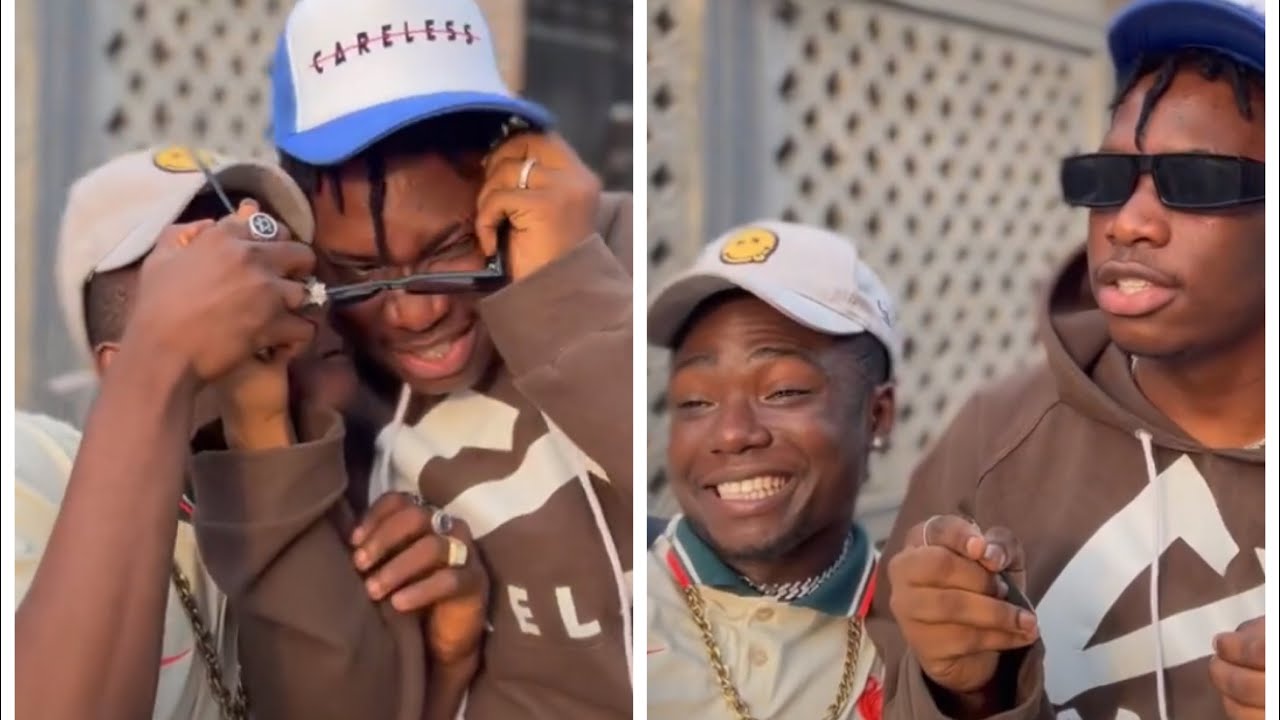 The magic glasses/ shank comics comedy - YouTube