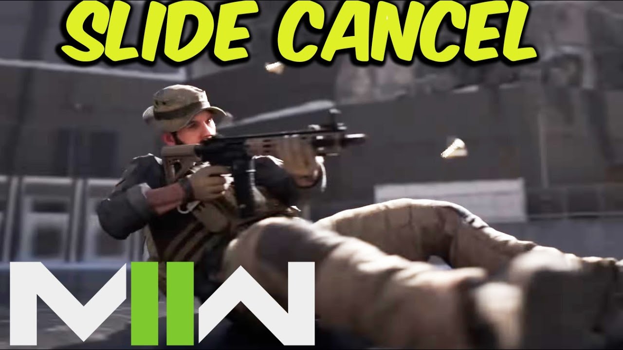 Como hacer el SLIDE CANCEL MODERN WARFARE 2 | Sombrita - YouTube