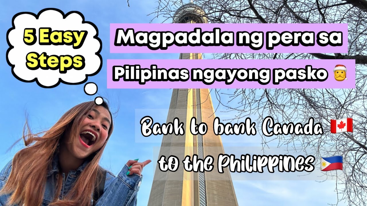 Magpadala ng pera sa Pilipinas ngayon pasko in 5 Easy steps| Bank to ...