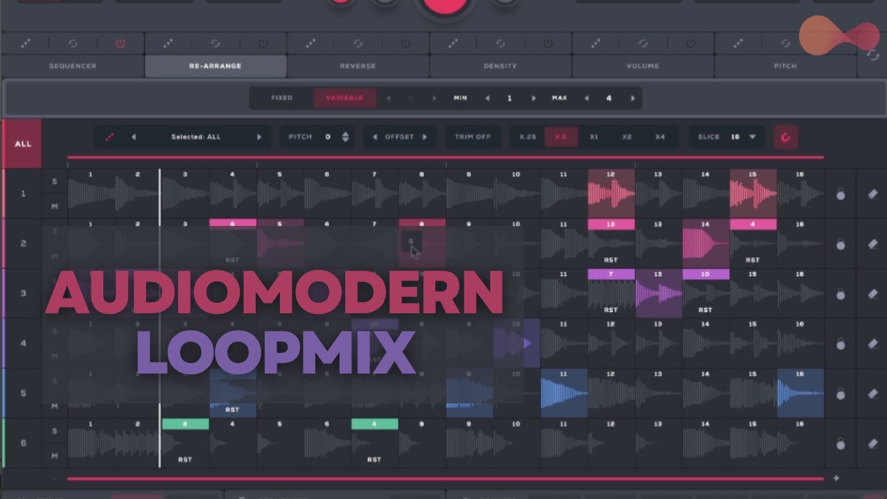 Audiomodern Loopmix - The New Remix King #audiomodern #remix - YouTube