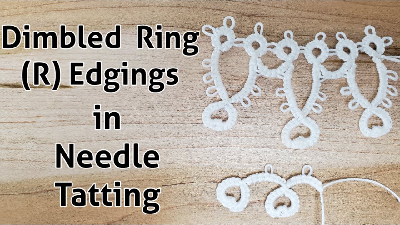 Basic Tatting Stitches 12 Tatting Patterns Squares , Romantic Geometry
