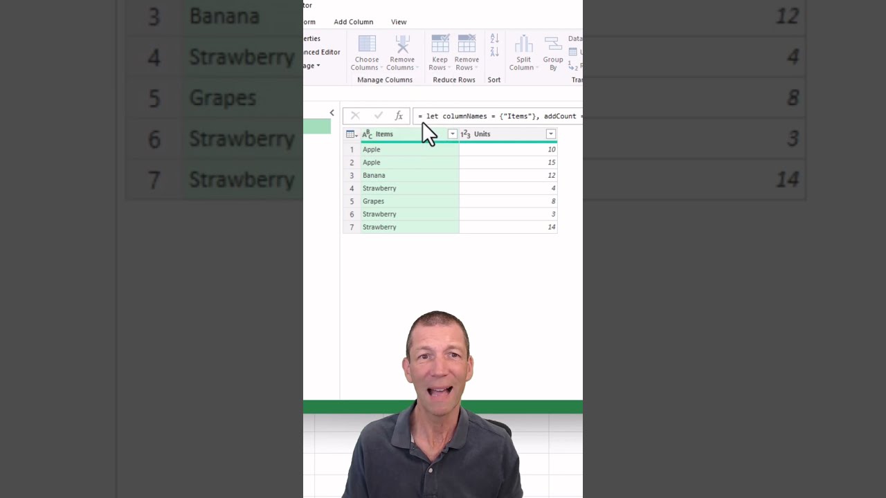 Power Query Keep Unique YouTube Power Query Keep Unique YouTube