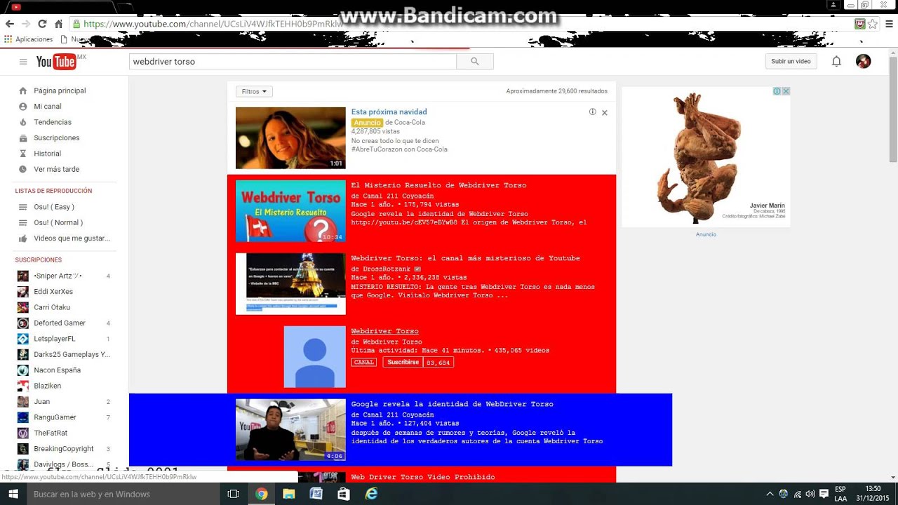 WebDriver Torso - YouTube
