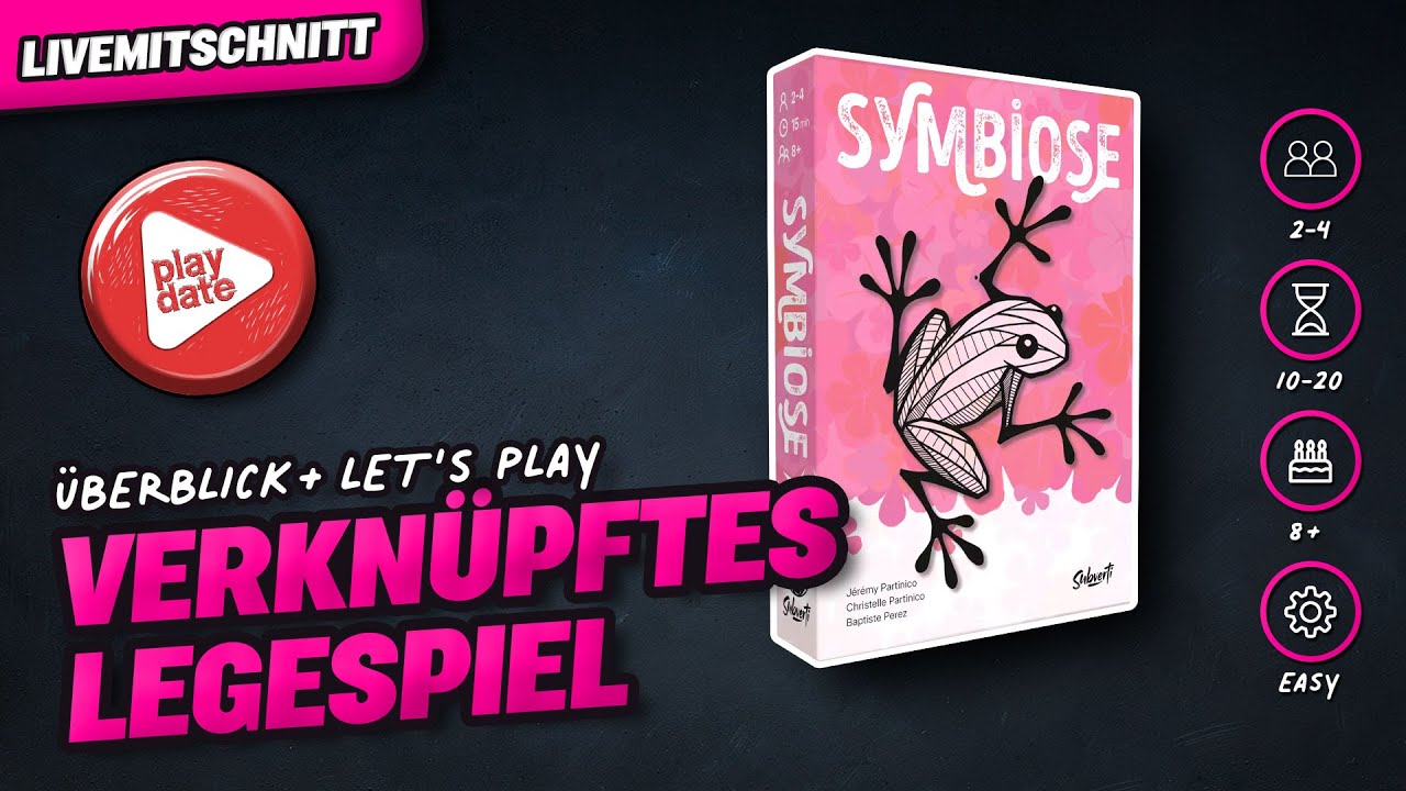 SYMBIOSE - Brettspiel - Regeln & Let's Play - Board Game Arena - YouTube