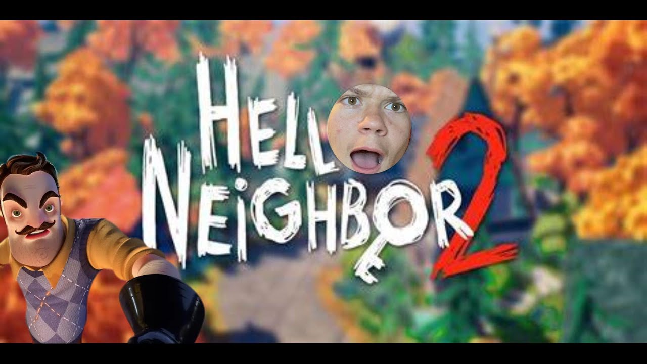 IM SO TIRED OF THIS COP!! (Hello Neighbor 2) - YouTube
