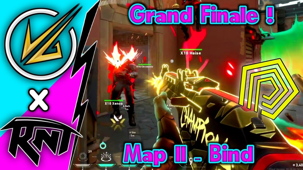 Final ! Map 2 Highlights - Velocity Gaming VS Revenant Esports | Penta Pro Series: Playoffs ...