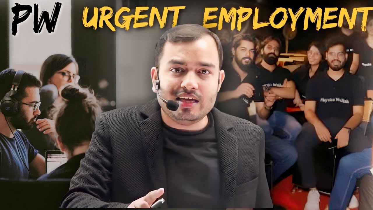 Physicswallah Interview | Jobs and Internships | Pw Employment | Pw ...