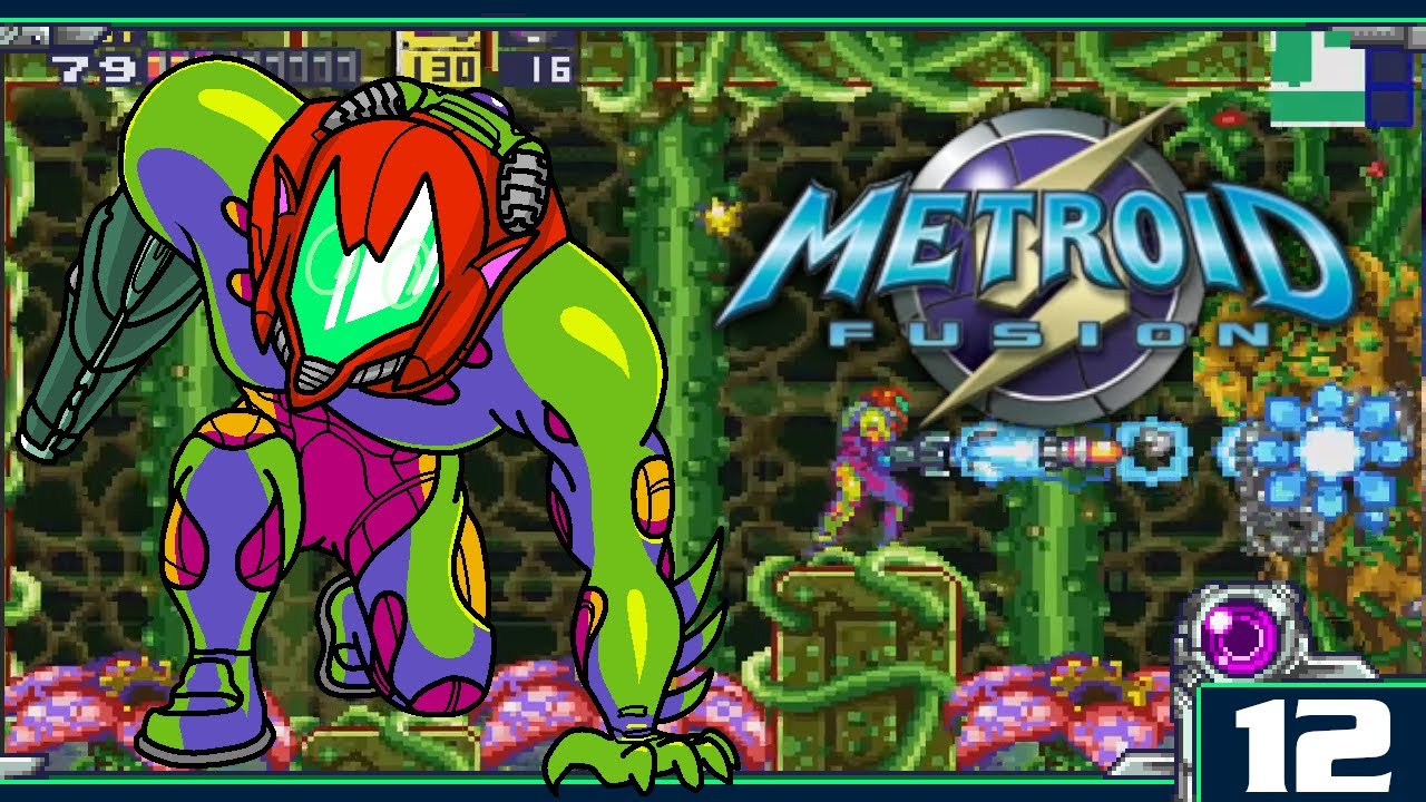 Metroid Fusion [12]: Sax Attax 3 - YouTube