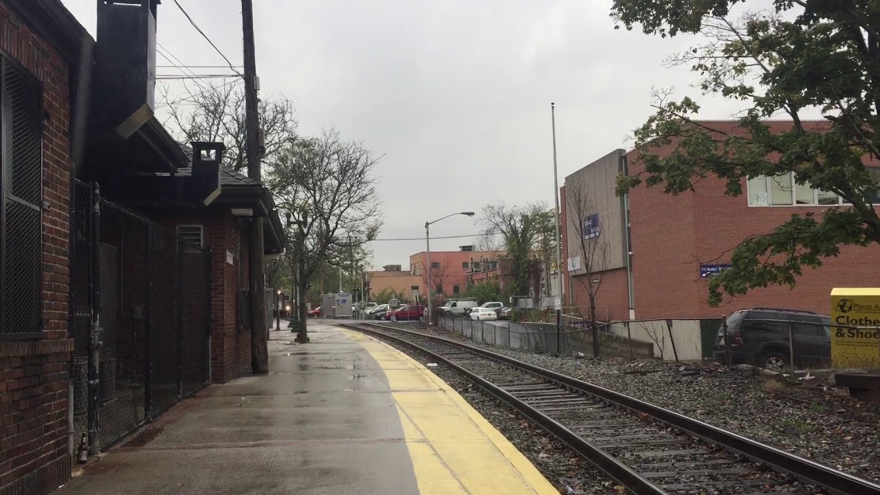 New Jersey Transit at Spring valley with loud horn - YouTube