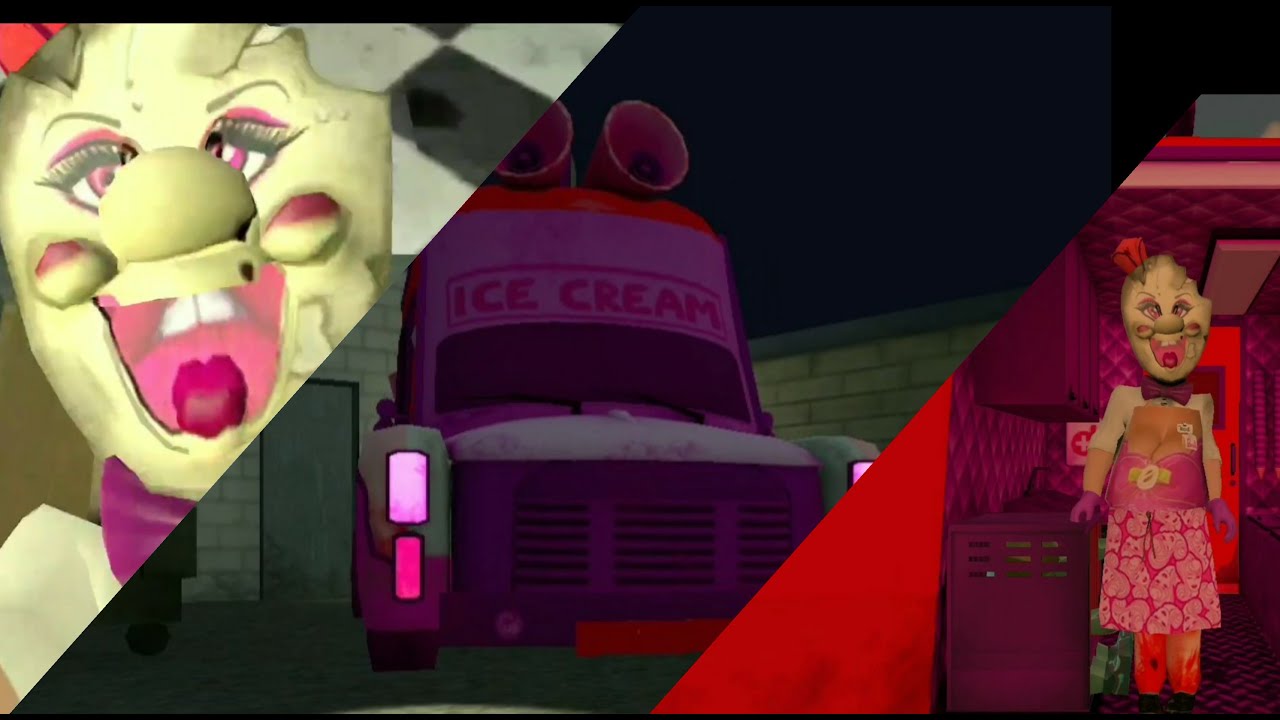 Barbie Scream // Ice Scream Barbie (MOD) - YouTube