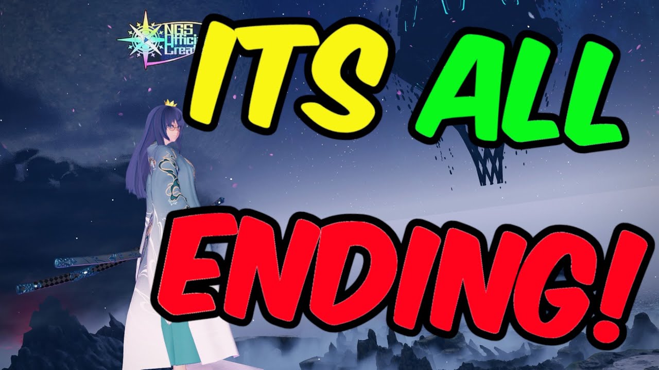 [PSO2:NGS] Pre-Maintenance Check List (February 5, 2025) - YouTube