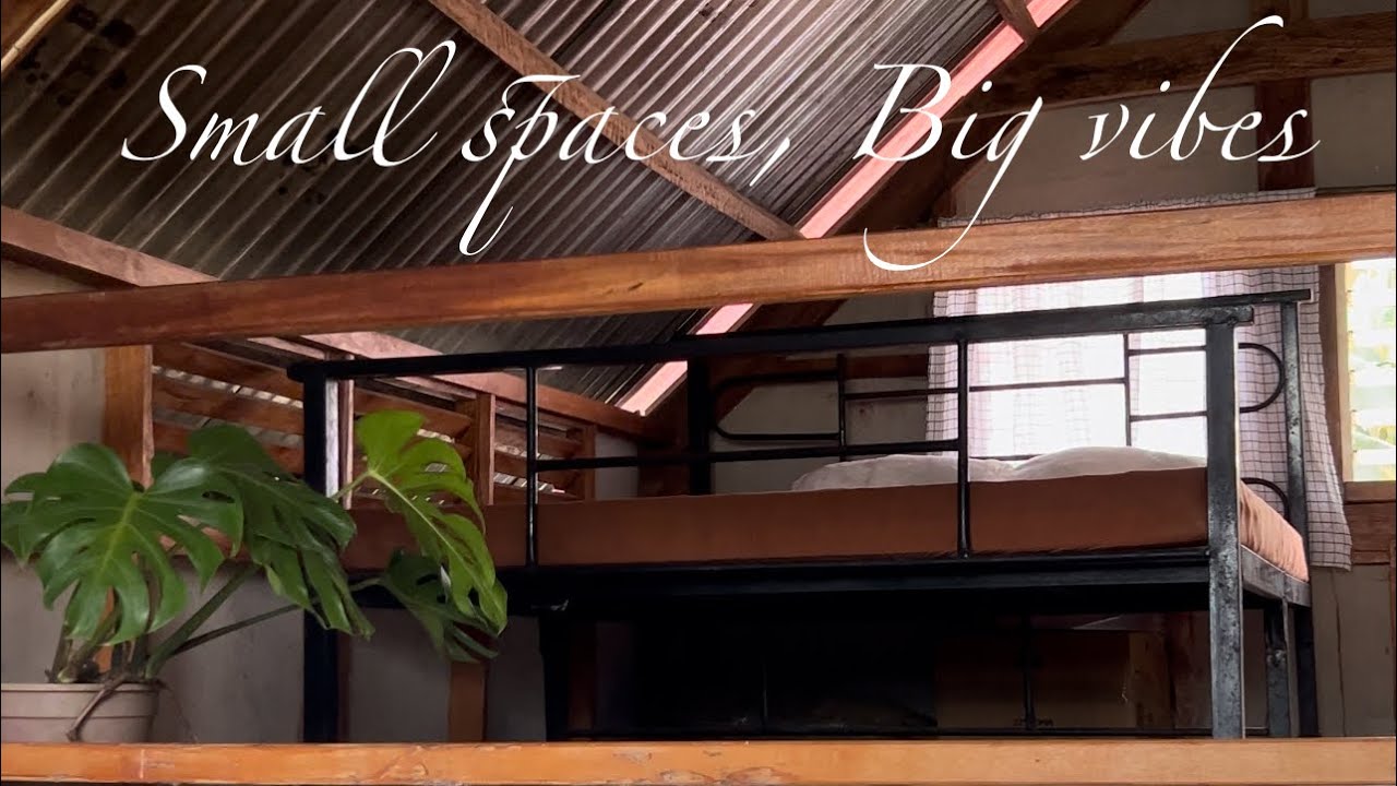 Quick Tiny House Loft Refresh! 🧹 - YouTube