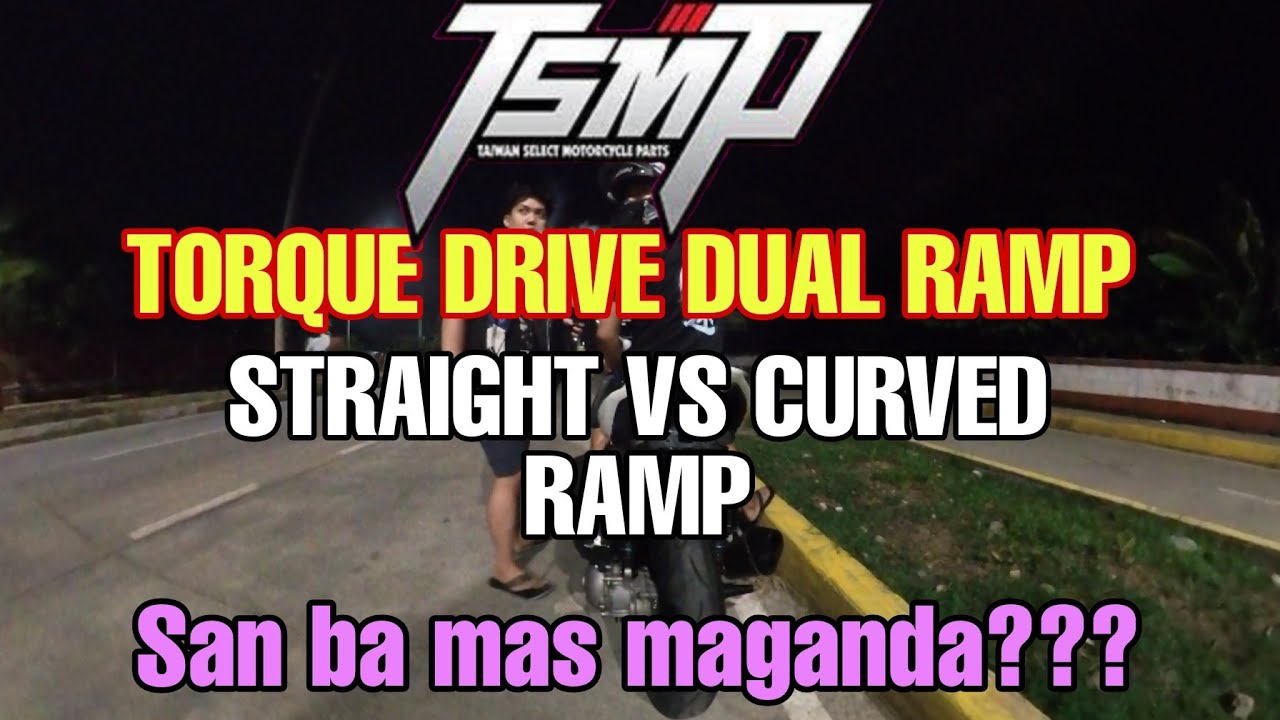 TSMP TORQUE DRIVE DUAL RAMP REVIEW | RAMP DIFFERENCE | KARGADO ...
