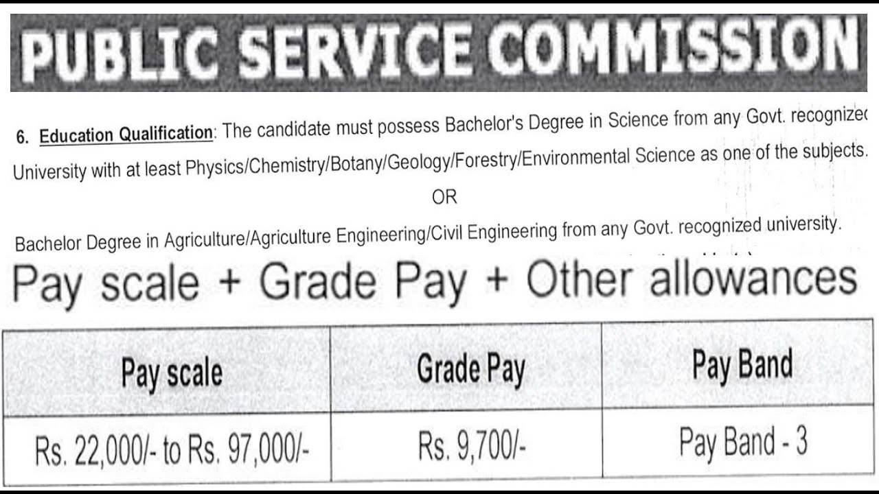 Permanent Direct Recruitment Notification with only Degree in Public ...