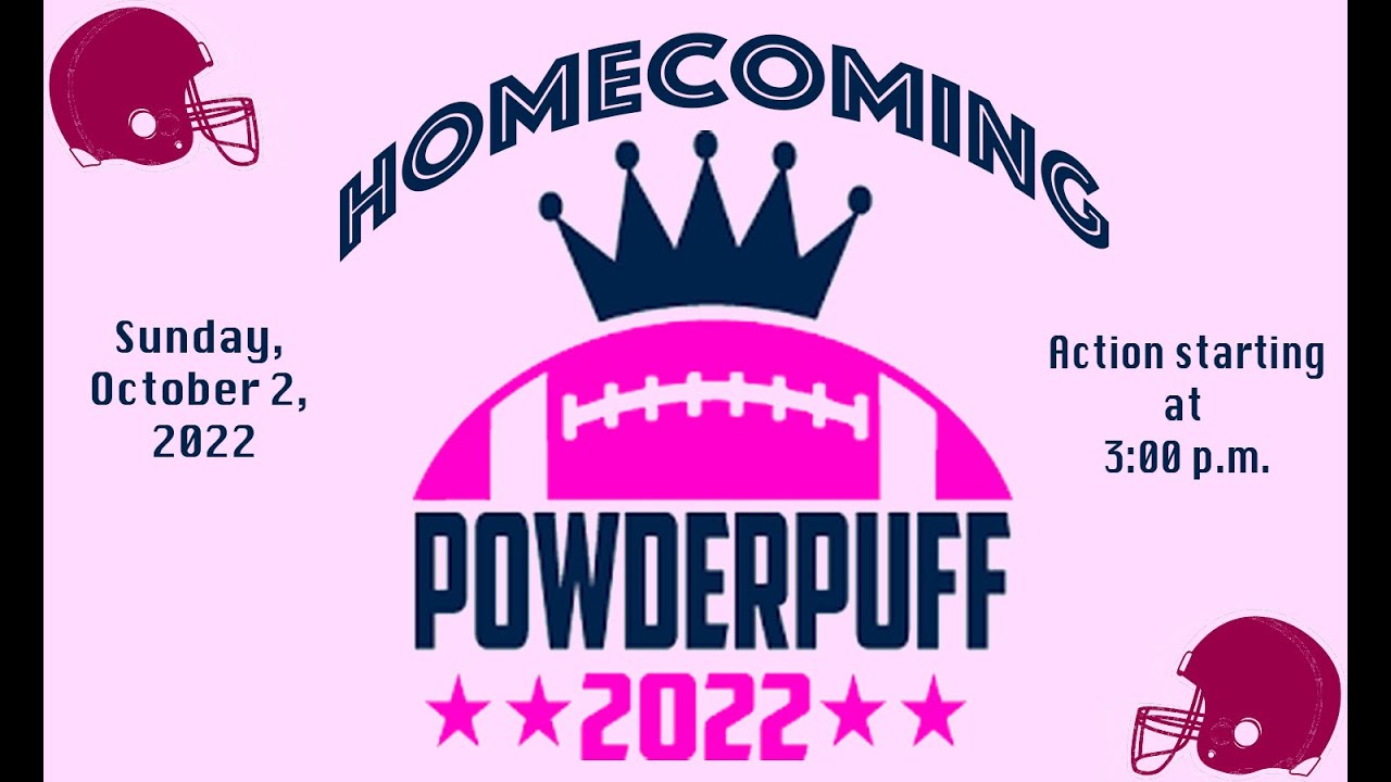 2022 Homecoming Powder Puff Football Game - YouTube