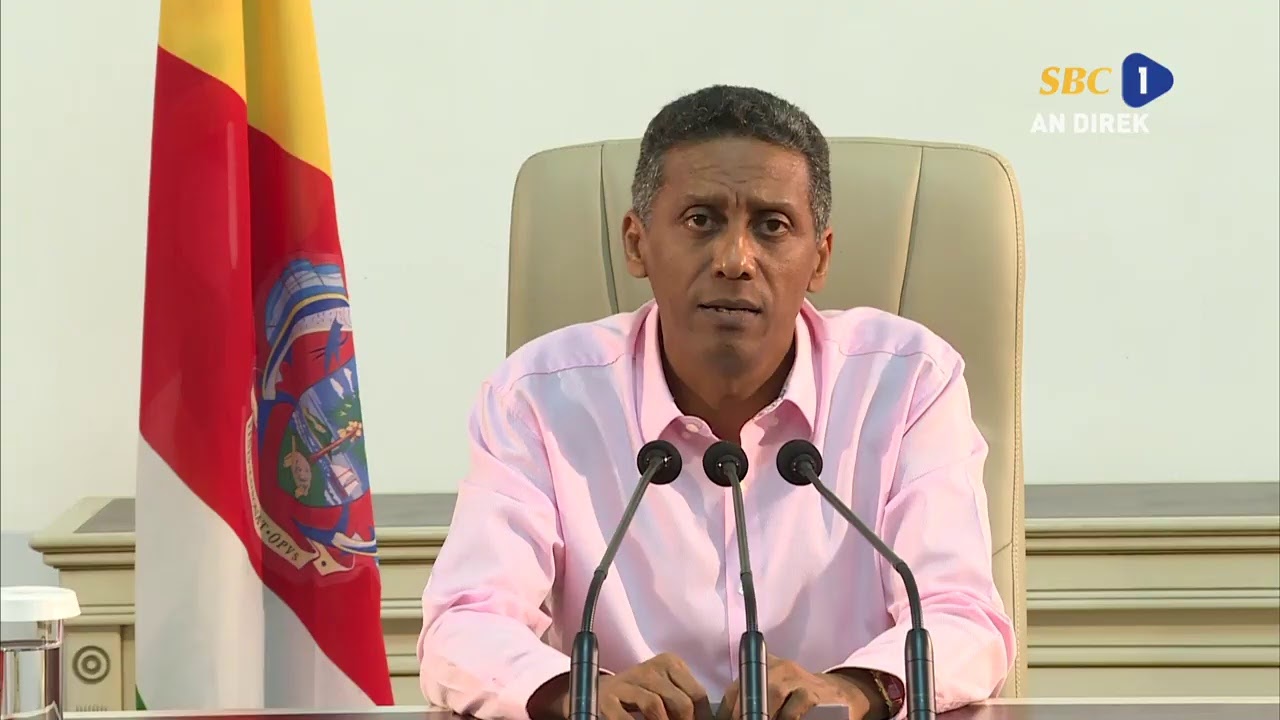 SBC SEYCHELLES - LIVE - Presidential Press Conference - 20 Aug 2020 ...