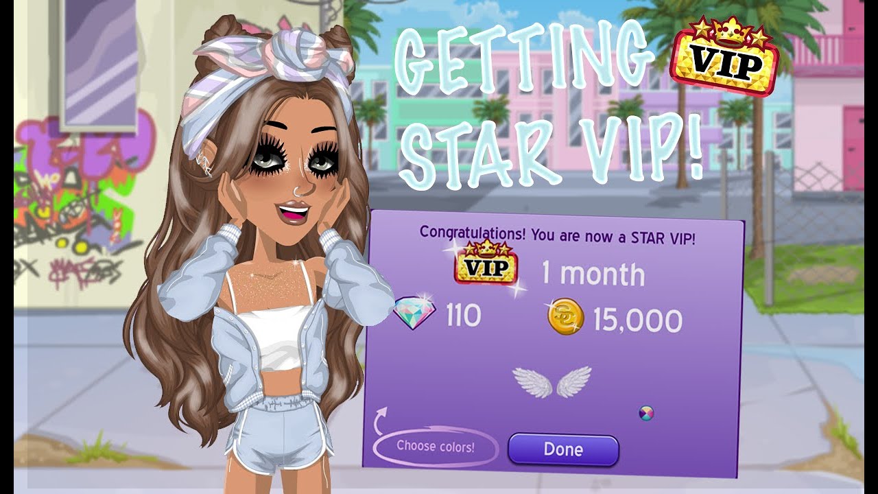 Getting 1 month star VIP - MSP - YouTube