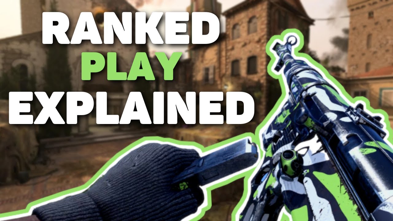 Vanguard Ranked Play EXPLAINED! Everything You NEED To KNOW! Skill ...