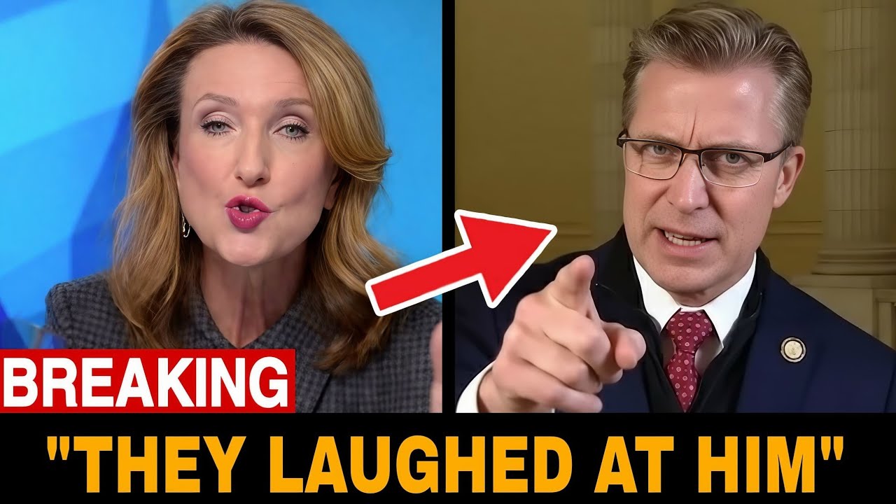 British Journalist EMBARRASSES MAGA Sycophant And Panel LAUGH AT HIM ...
