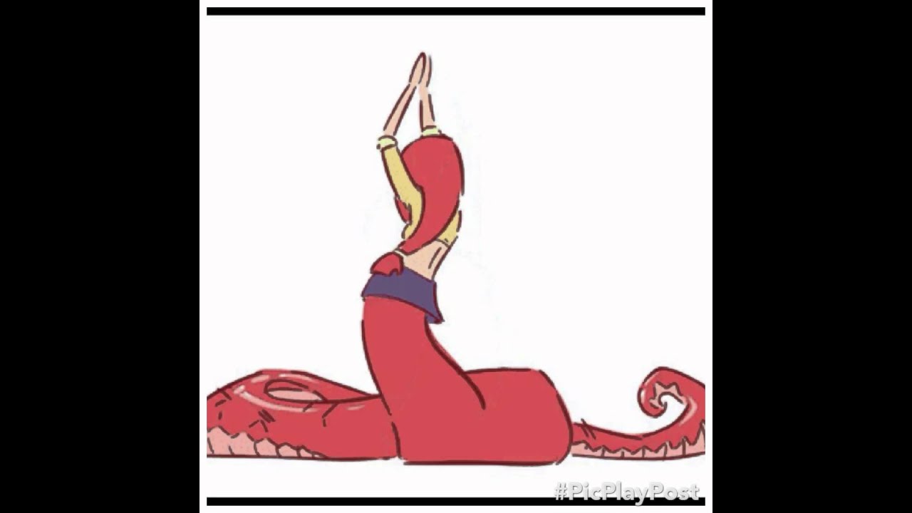 Yes!! A belly dancing snake lady for when your feeling down - YouTube