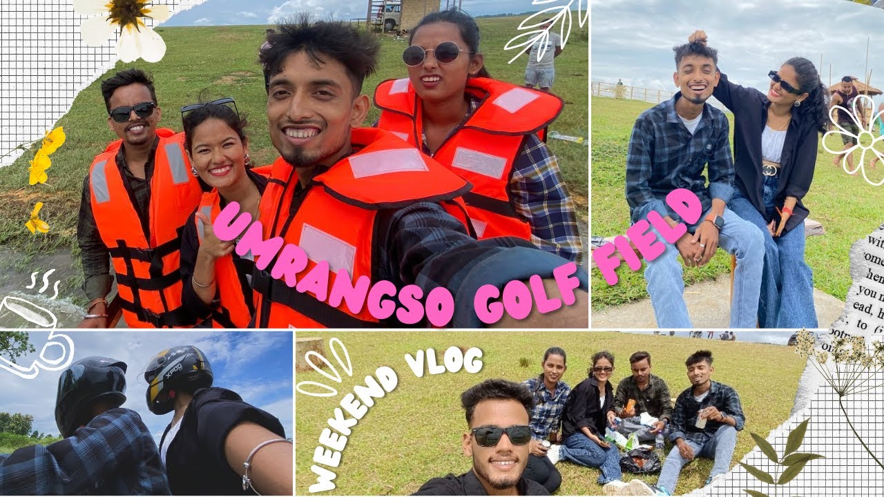 UMRANGSO GOLF FIELD ️||Beautiful place Of Dima Hasao😍|| Assam ...