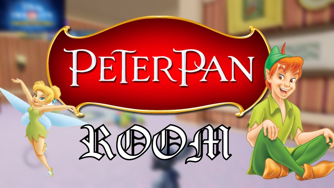 Disney Infinity 3.0 Themed INteriors Ep.5 Peter Pan - YouTube