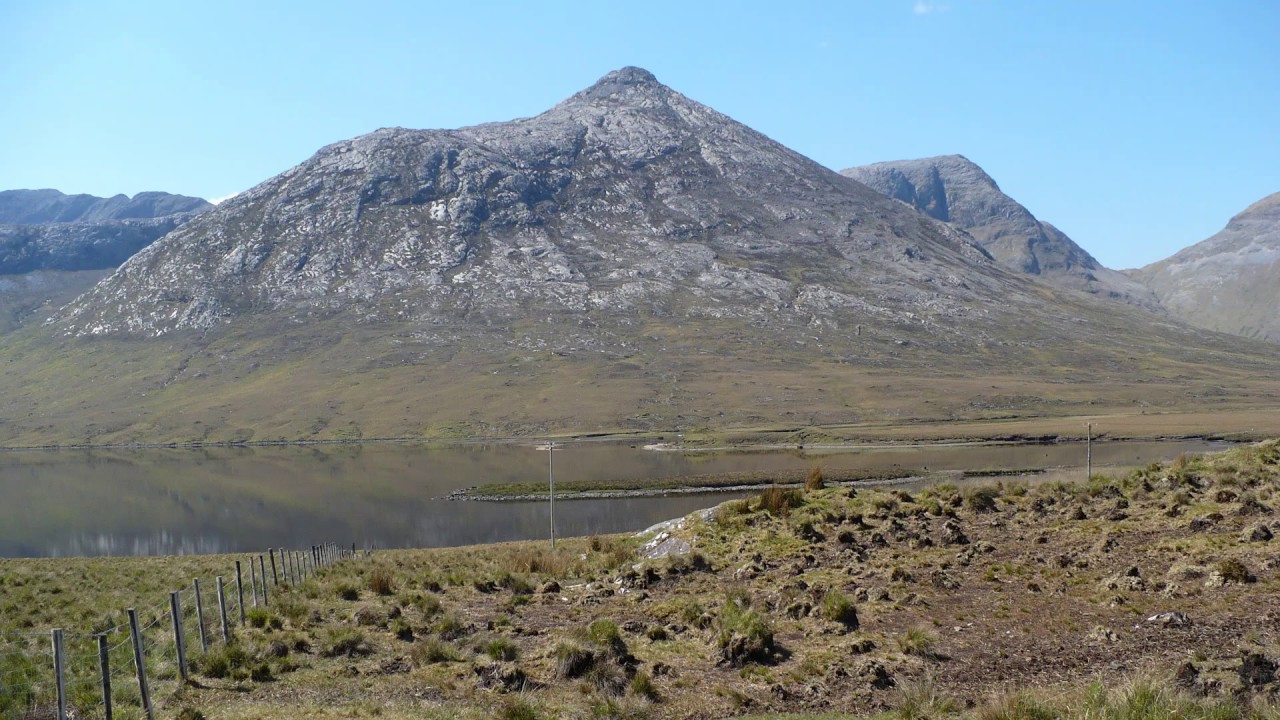 Ireland: Recess, Connemara Mountains photo tour - YouTube
