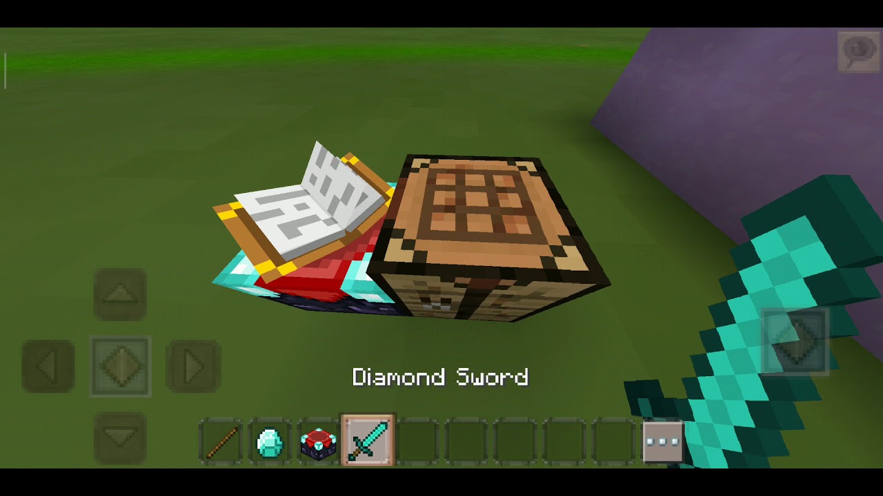 Here is how to enchant a sword. - YouTube
