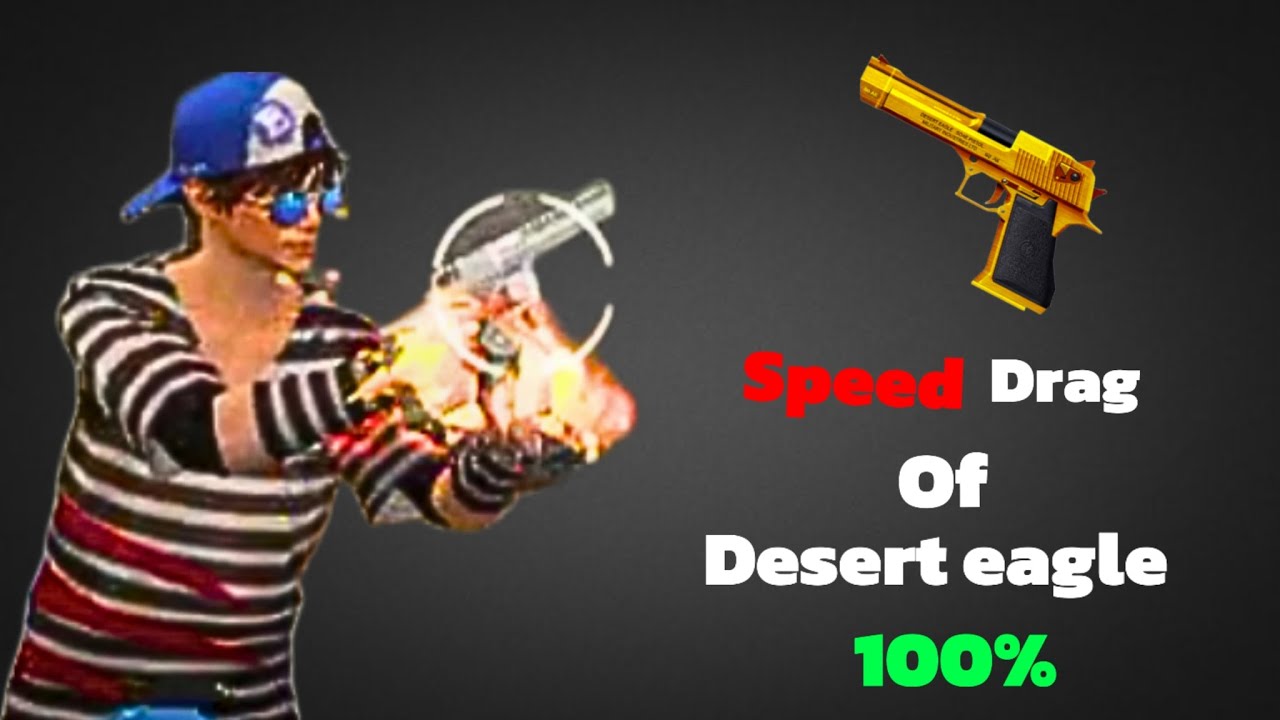 100% Recoil control of Derest eagle - YouTube