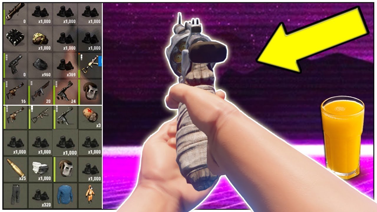 REVOLVER COUNTER RAID CLUTCH for juice! - Rust Eco Raids + PvP Plays ...