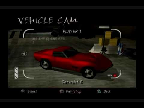 PS2 Test Drive (Overdrive) 2002 Story mode part 9 - YouTube