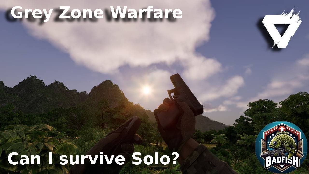 Grey Zone Warfare Solo Run with Bot Gear - YouTube
