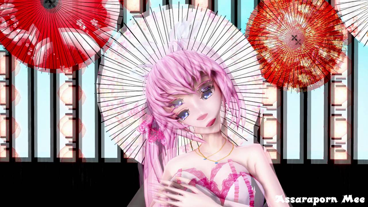 [mmd] Girls Youtube