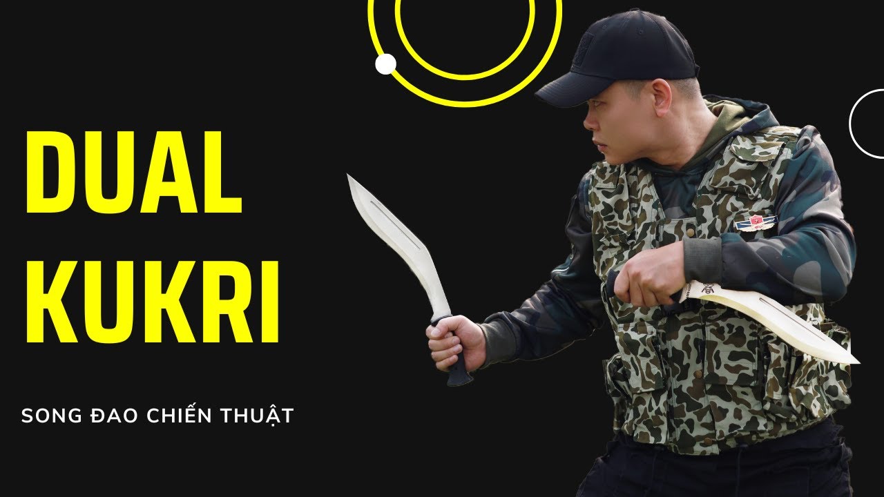 Dual Kukri | Song đao liên hoàn - YouTube