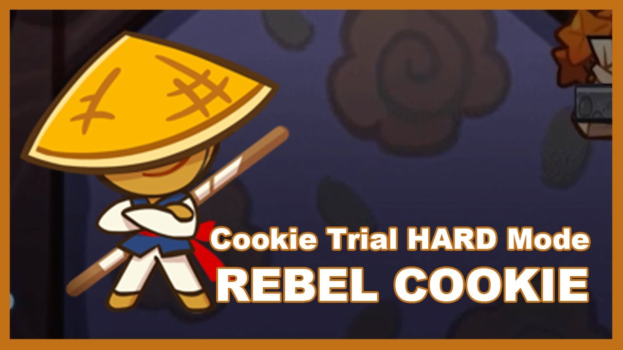 Rebel Cookie Trial LEGENDARY TREASURE & NO LEGENDARY TREASURE | HARD ...