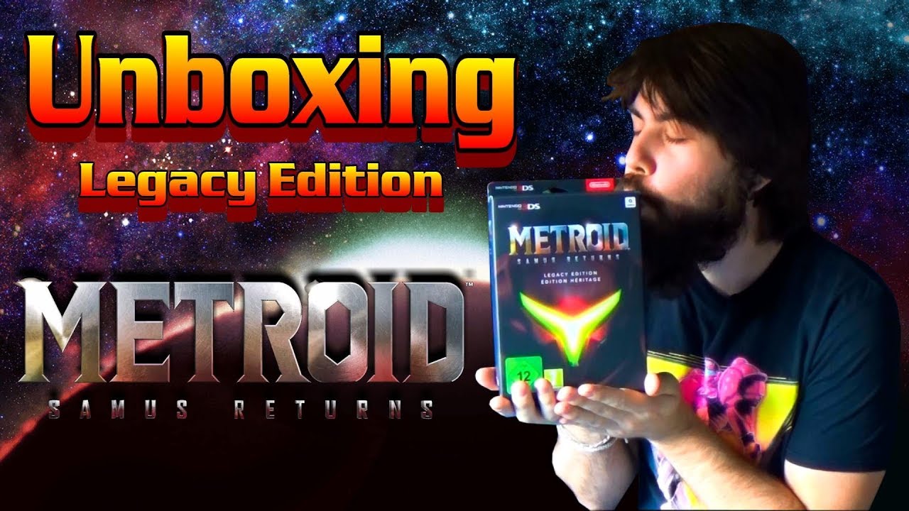 Metroid Samus Returns Legacy Edition | Unboxing | # ...