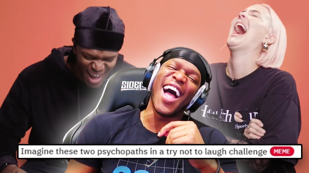 KSI React To Anne Marie Laughing (Funny) - YouTube