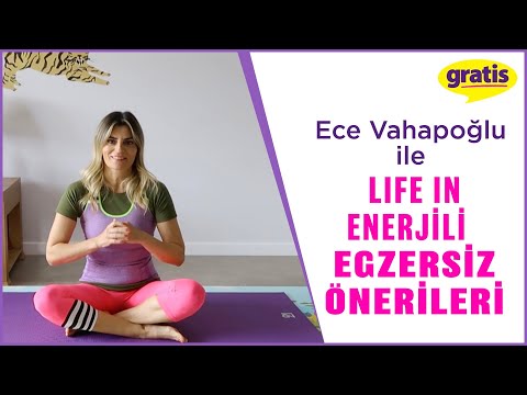 ​@ece.vahapoglu’ndan Egzersiz Önerileri [Life In Enerjili] | Gratis 💜