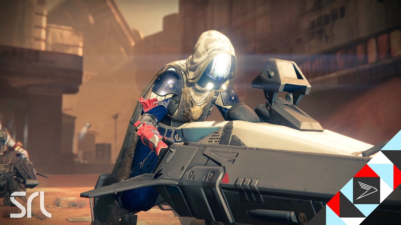 Destiny Sparrow Racing Gameplay First Look - YouTube