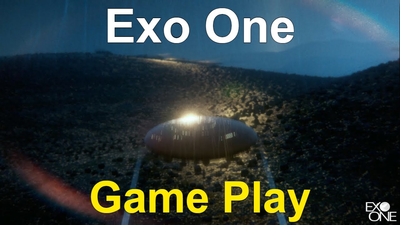 Exo One Game Play - YouTube
