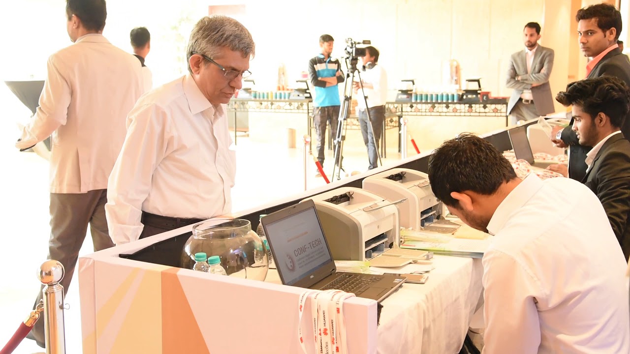 Conference Registration Setup : www.conf-tech.co.in : 9999006691 - YouTube