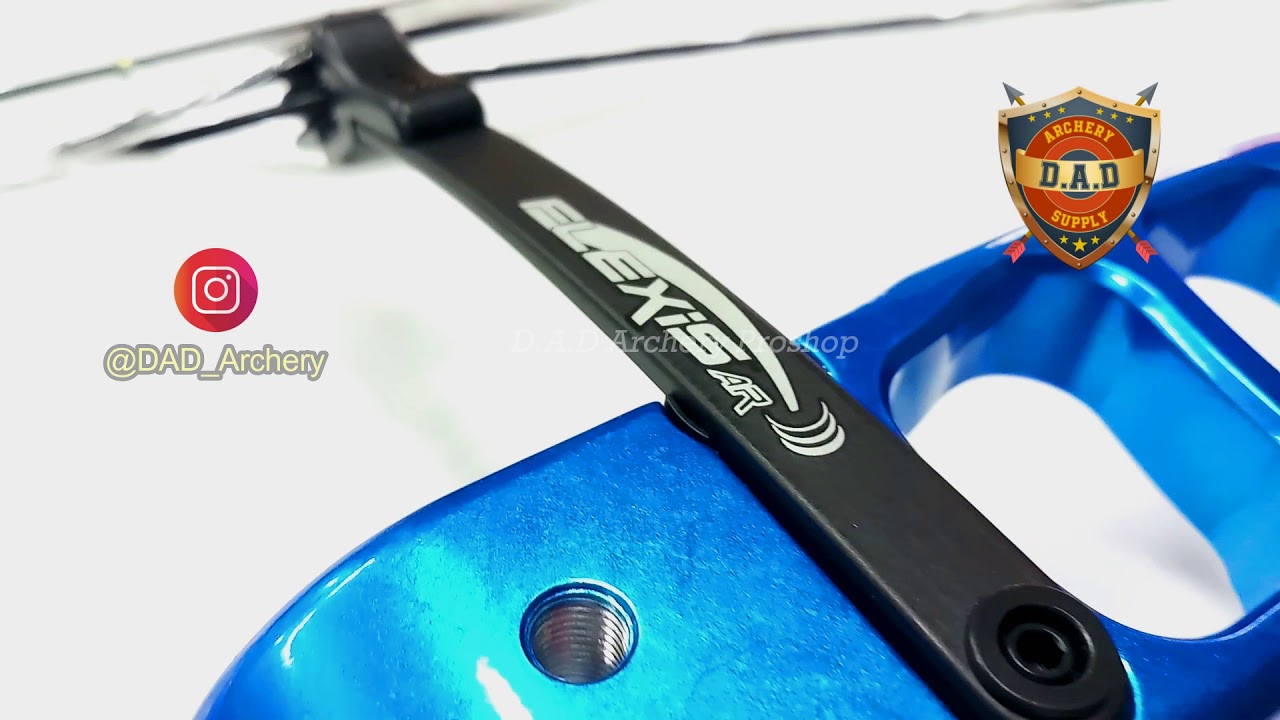 PRIME BOW CENTERGY X-1 ELECTRO BLUE - YouTube